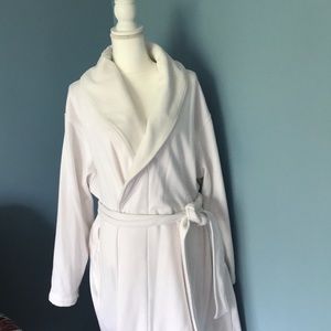 UGG Intimates & Sleepwear | Nwot 498 Evie Cashmere Sweater Robe Grey ...